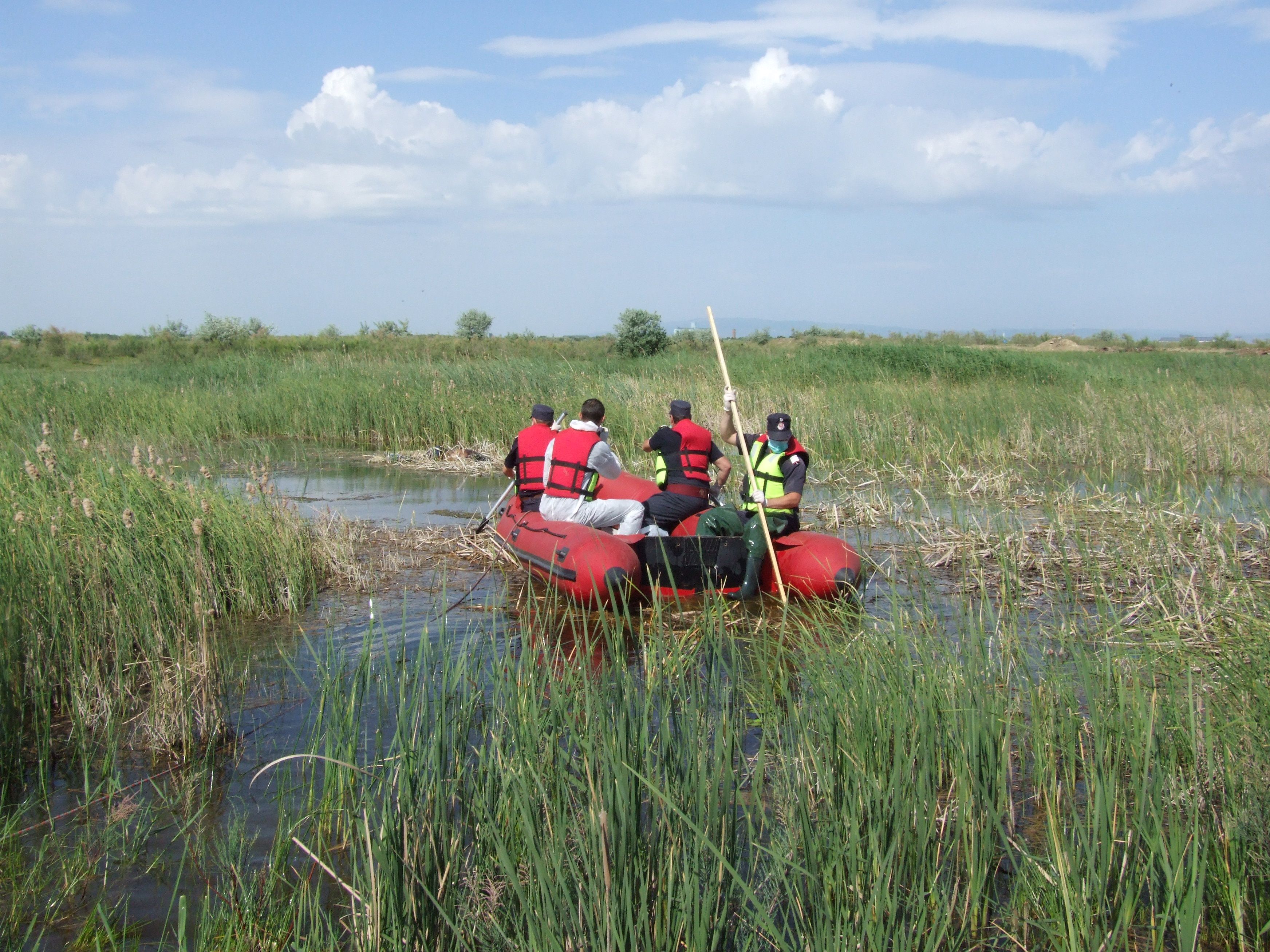 O noua victima a caniculei. Un barbat de 50 de ani a murit la scaldat ...