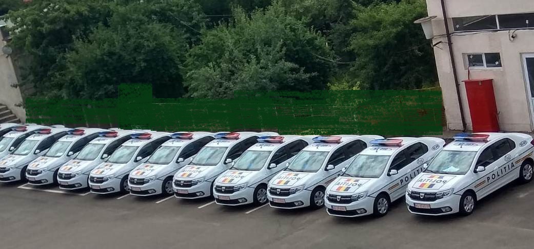 12 autospeciale noi în parcul auto al Poliției buzoiene - Jurnalul de Buzau