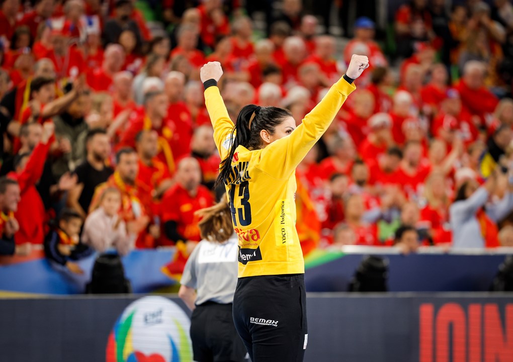 Marta Batinovic (Gloria Buzău), cea mai bună jucătoare a semifinalei ...